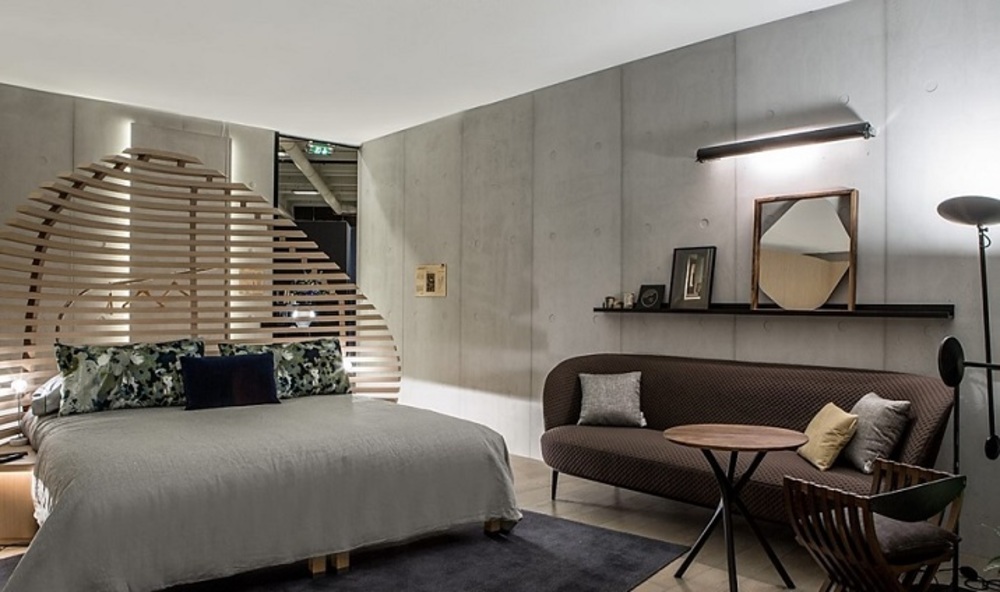 Concrete LCDA cultive sa fibre de l’agencement en béton